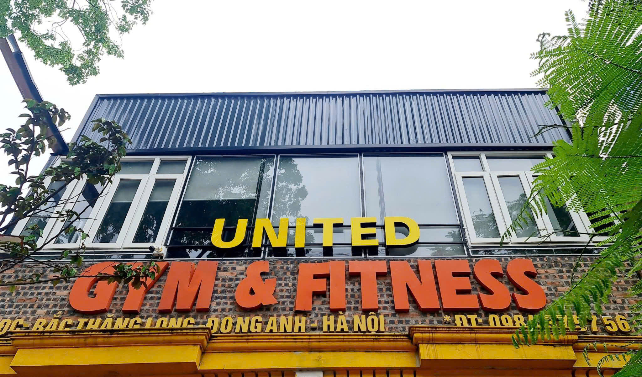 UNITED GYM FITNESS CHI NHÁNH 6 THAM GIA SÀN MODUNFIT TẠI HÀ NỘI - ModunFit